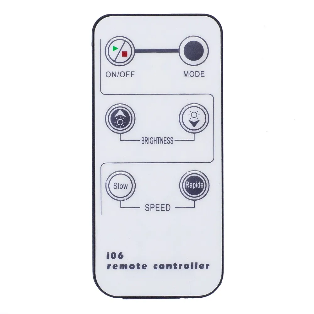 RGB LED Strip for Car: Dimmer DC5-24V 6A 6Key IR Controller for Single ...