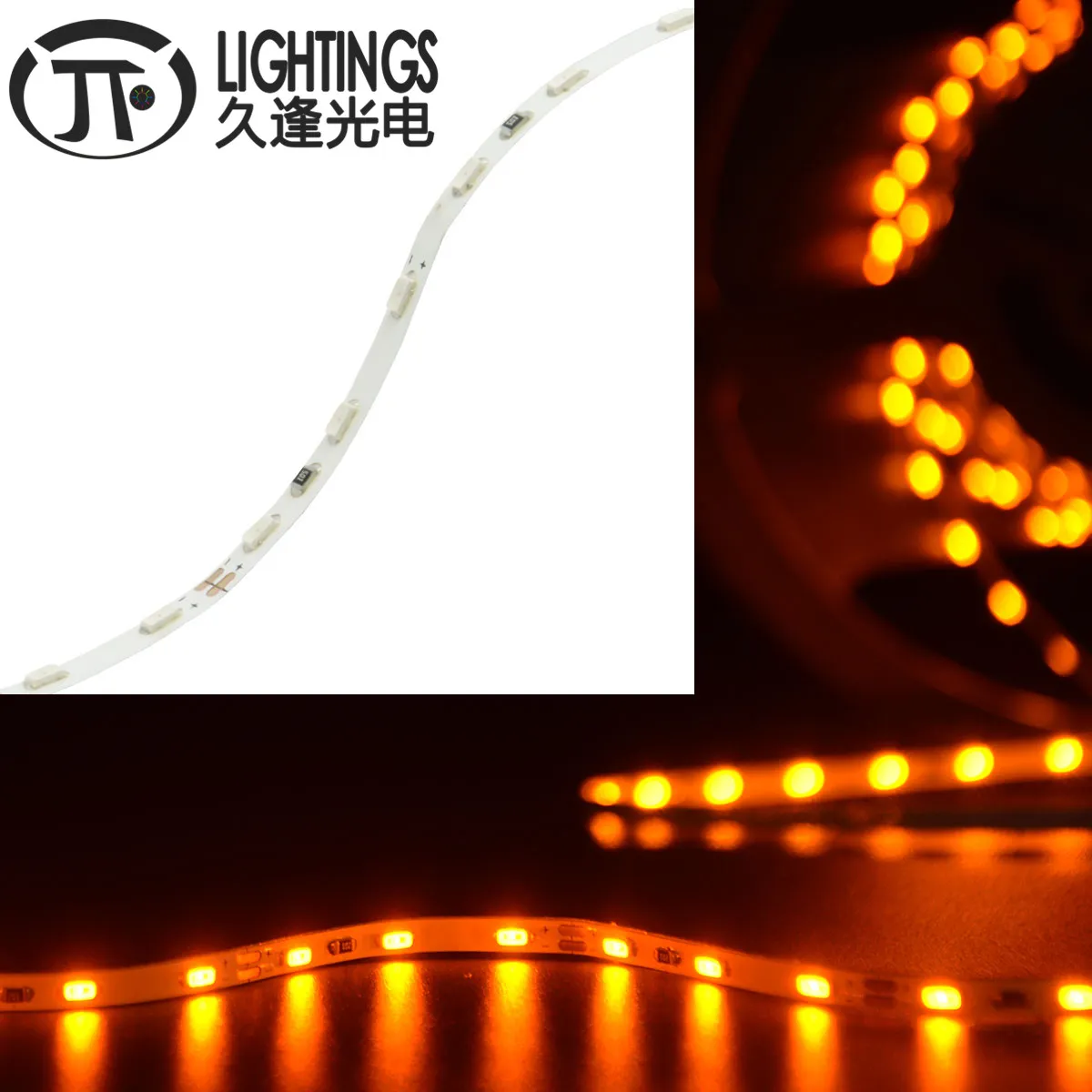 DHgate.com:Upgraded SMD 3014 LED Strip Lights, 5M 3mm 90LEDs/M 450LEDs ...