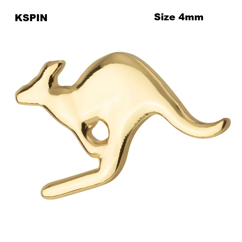 Kangaroo Badge Lapel Pin Lapel Pin Flag Badge Lapel Pins Badges Brooch ...