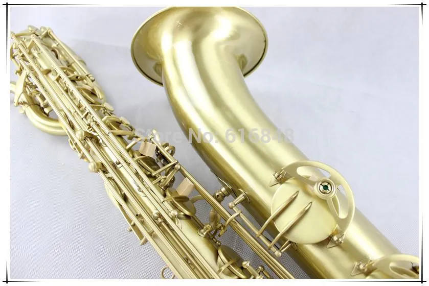 Baritone Brass Saxophones Matte Gold Eb Tune With... From Wu13642155505 ...