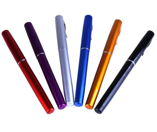 Mini Pen Fishing Rod and Reel Combo, Gold, Options, Portable Pocket ...