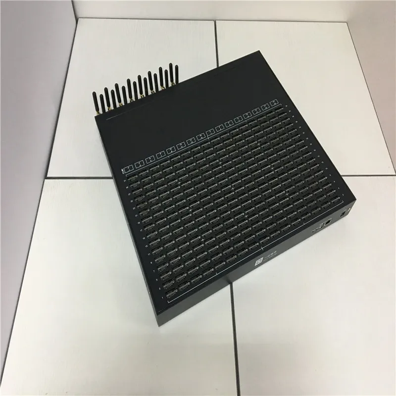 16 Port GSM CDMA 4G LTE Managed Voip Gateway With SIM Anti Blocking ...