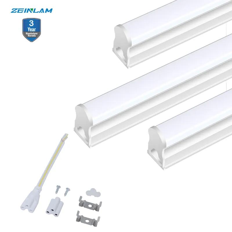 Tube LED T5 Integrated Fixture: LED Shop Light And T5 Tube Lighting ...