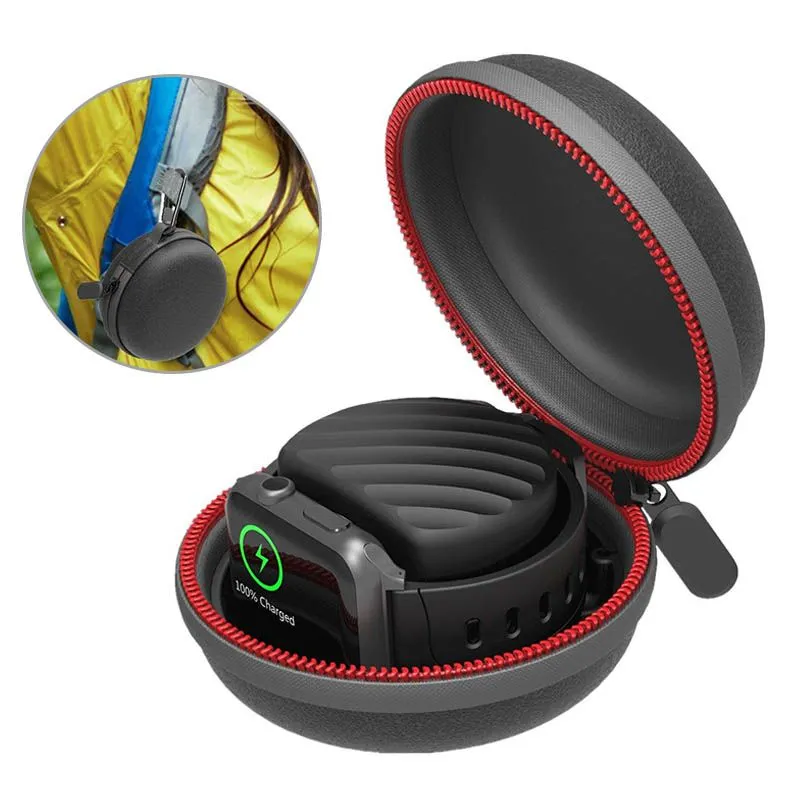 DHgate.com:Waterproof EVA Smartwatch Travel Carrying Case with Charging ...