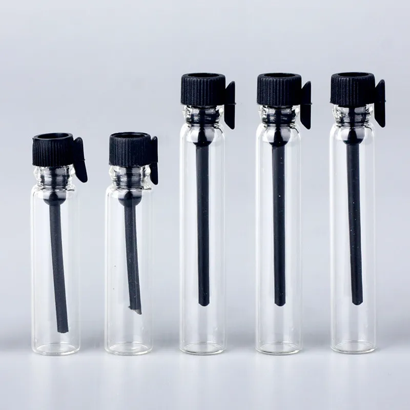 Flacons Testeur De Parfum – Mini Flacons En Verre Transparent ...