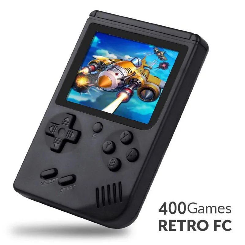 DHgate.com:Retro 400 in 1 8-Bit Mini Handheld Portable Game Console ...
