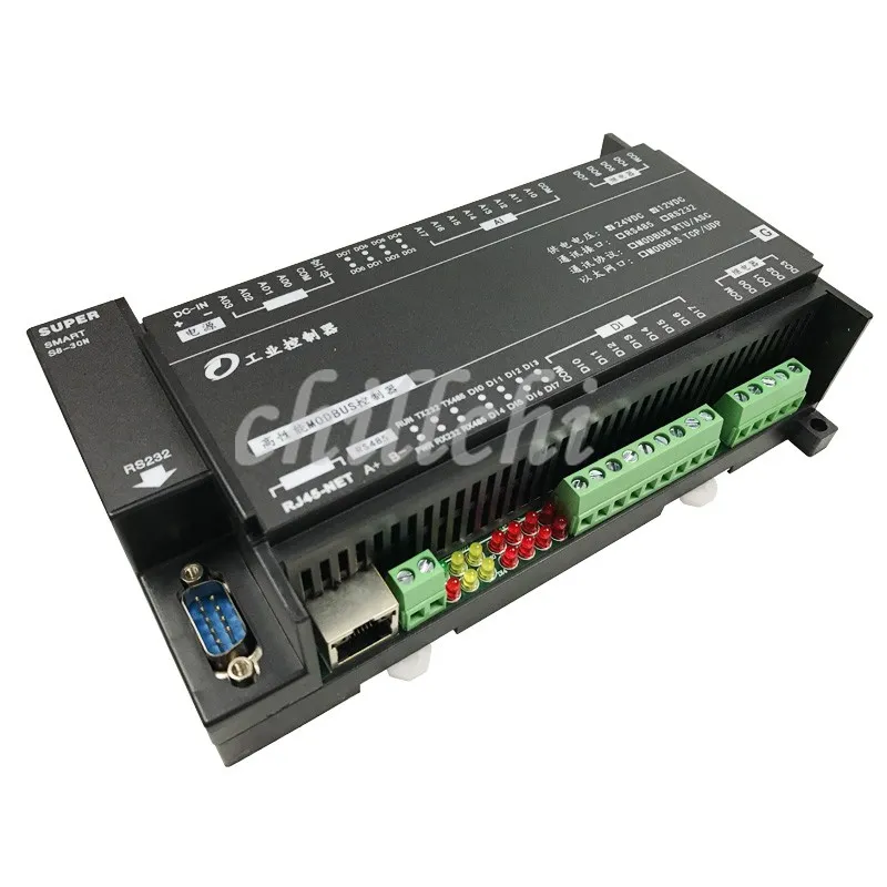 Ethernet IO Module: 8 Channel Analog Input, 4 Channel Analog Output, 8 ...