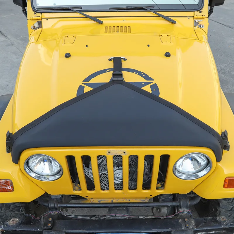 Jeep tj hood bra store
