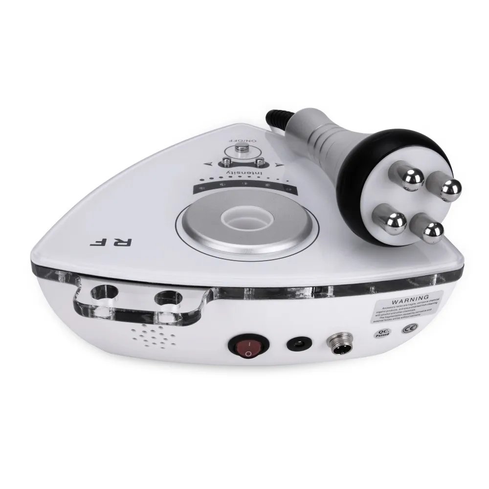 RF Skin Tightening Machine Portable Body Shaper With Dual Radio ...