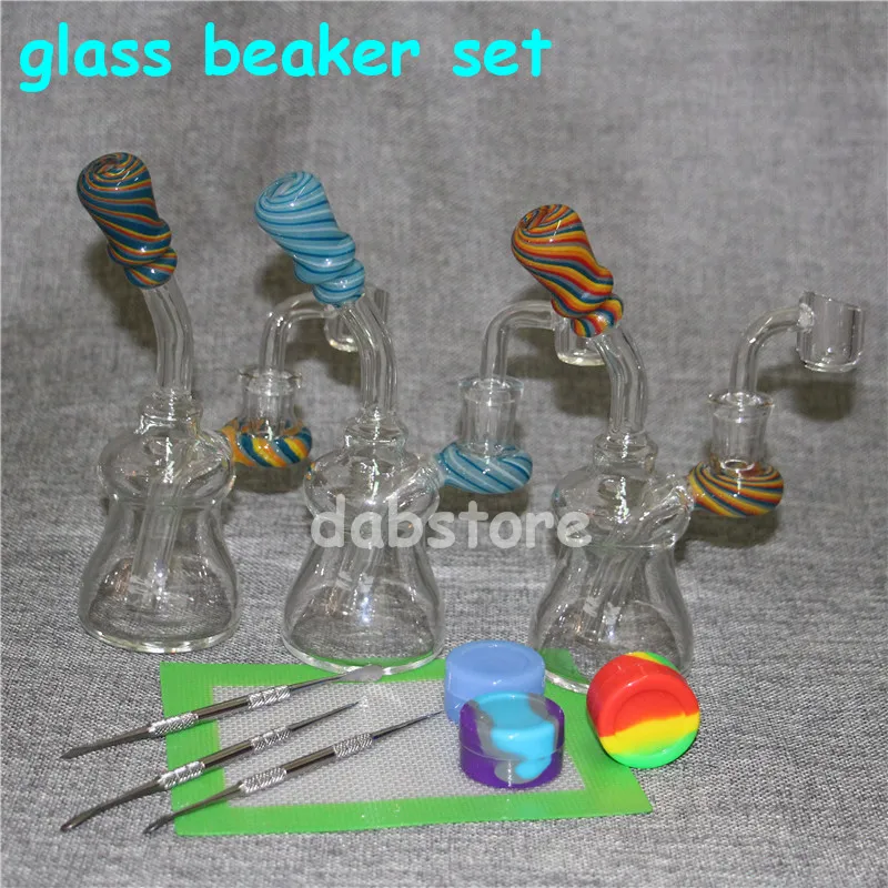 Recycler Oil Rigs Bong Perc Bongs En Verre Fumer Pipes Heady Dab Rig ...