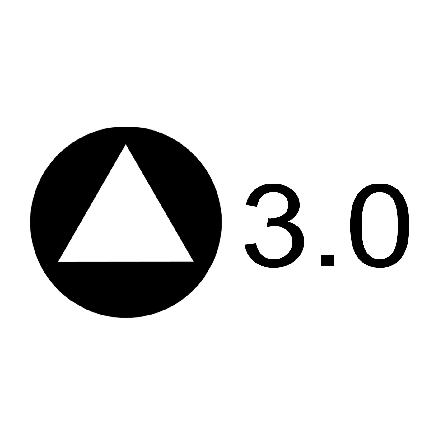 2.3mm 2.6mm 3.0mm Orange Triangle Bahco Screwdriver Set External ...