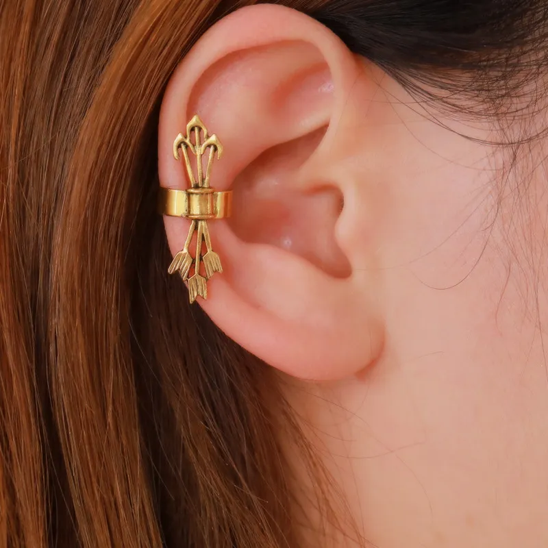 DHgate.com:Womens Fashion Arrow Ear Clip Punk Jewelry Vintage Ear Cuff ...