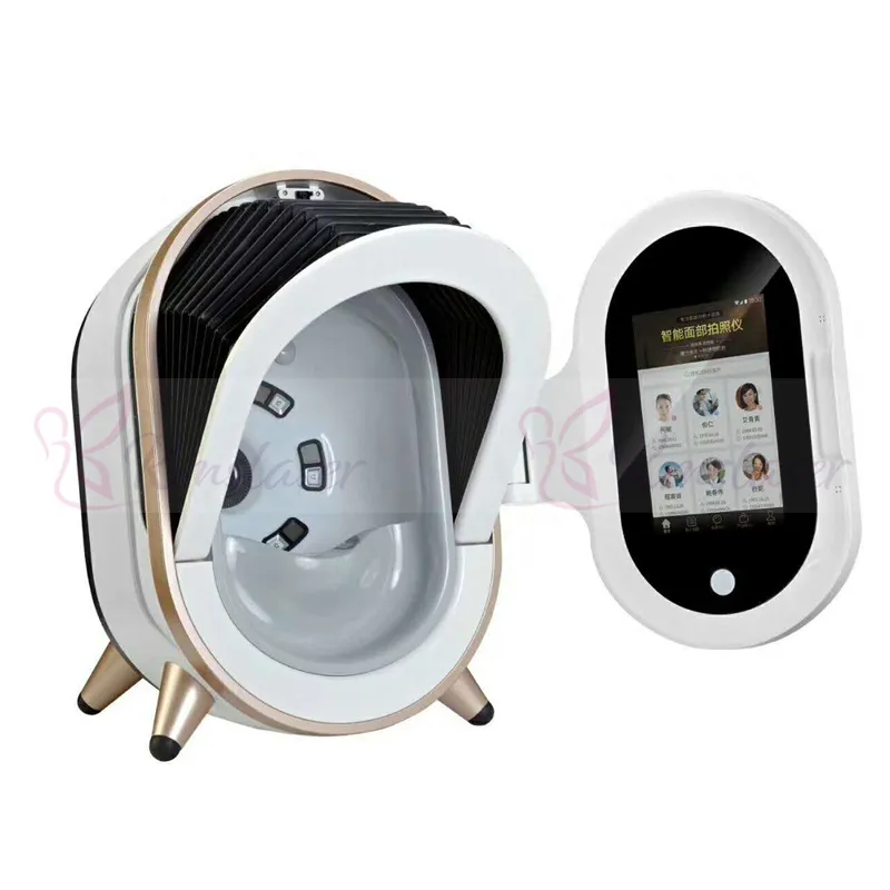 3D Vision Skin Analyzer Magnifier For Beauty Salons Magic Mirror ...