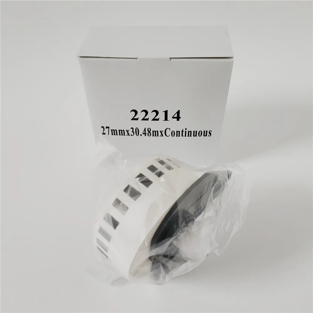 Continuous Labels 12mm x 30.48m 6-Roll Pack - Premium Quality, Best ...