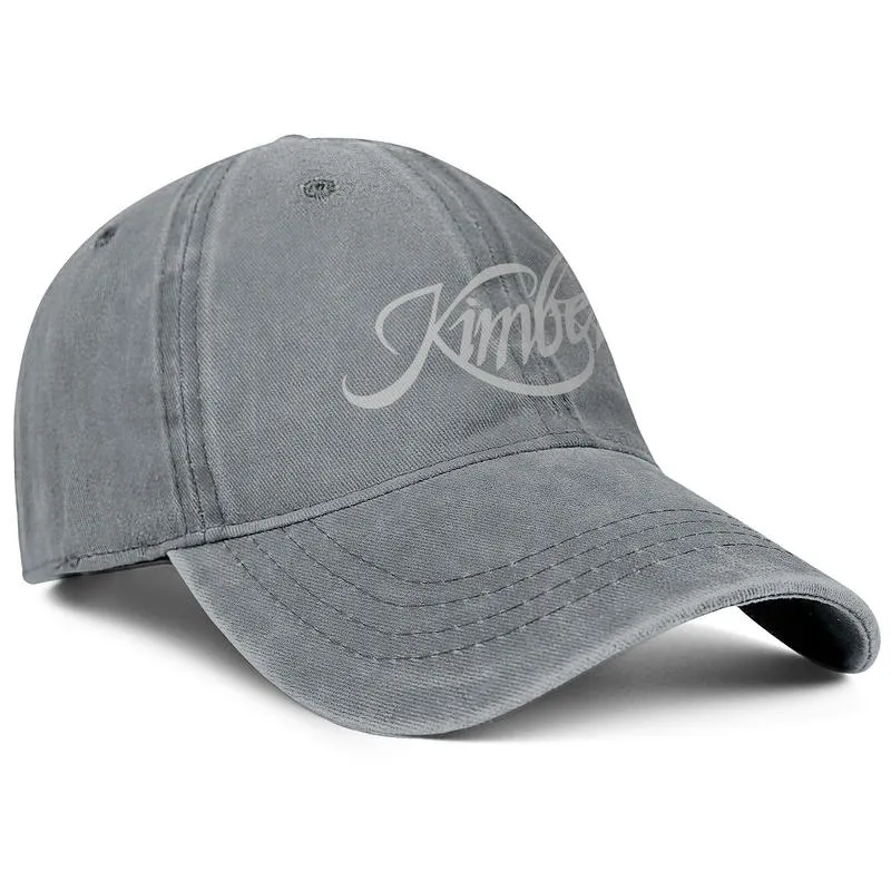 Kimber Sniper Rifle Firearms Gun Unisex Denim Baseball Cap Cool Fashion ...