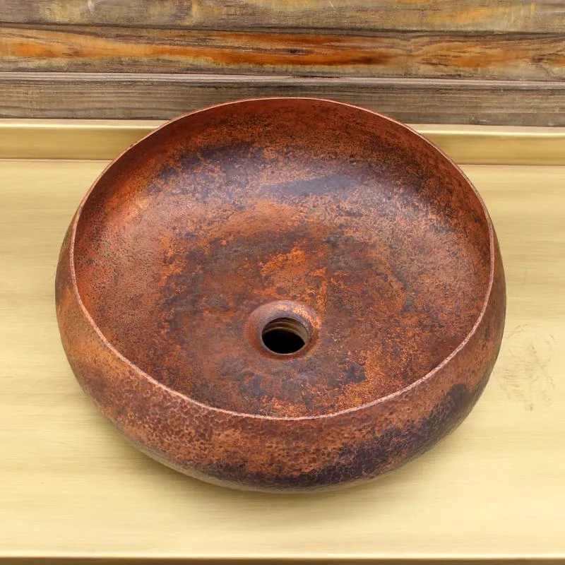 Copper Bathroom Vanity