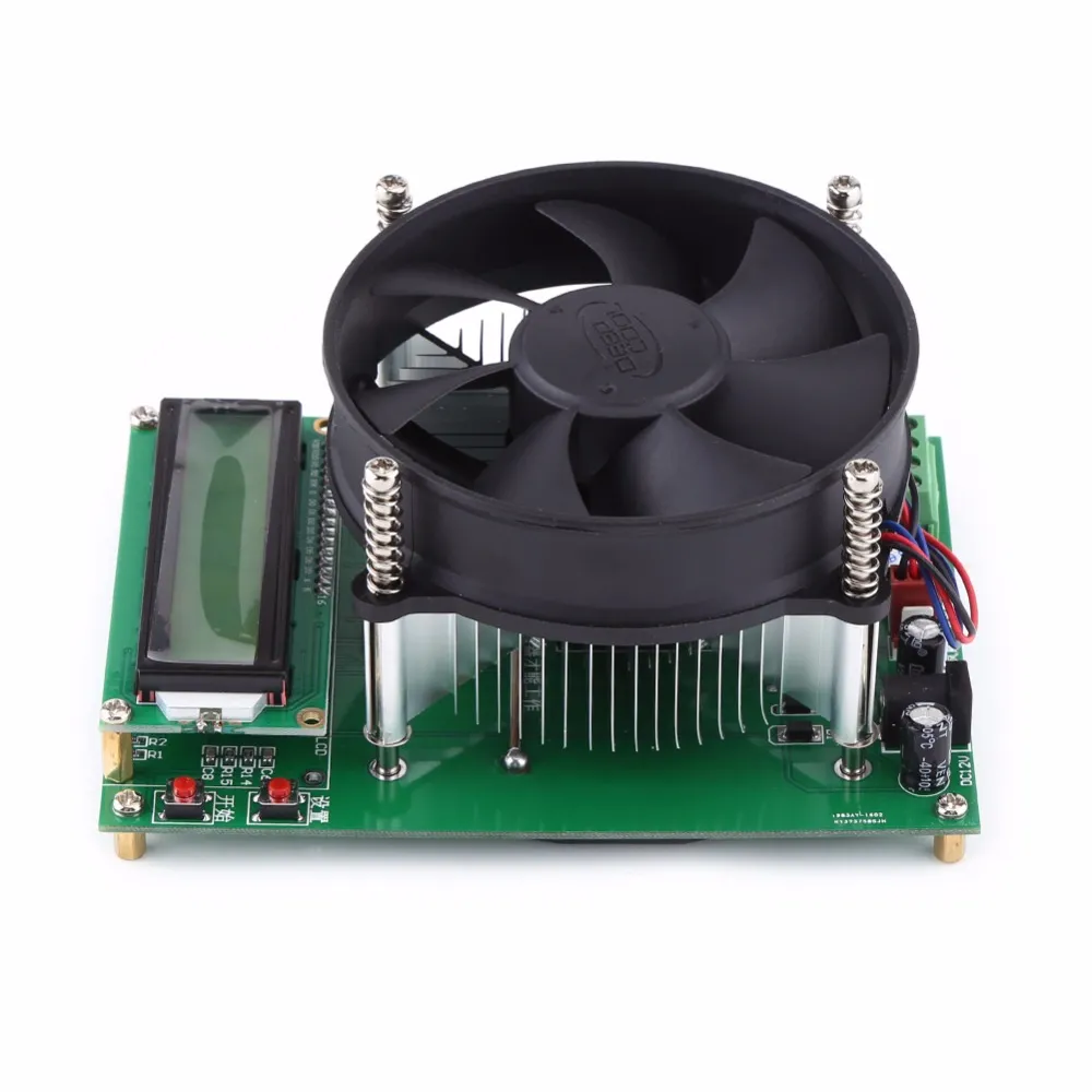 USB Load Tester With LCD Display: 150W Electronic Discharge Resistor ...