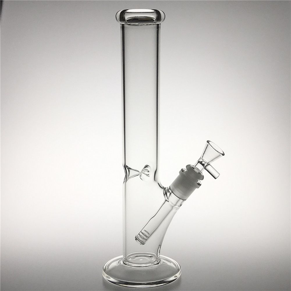Bong De Vidrio Grueso 12 Con Tubo Descendente De 14 Mm, Reciclador De ...