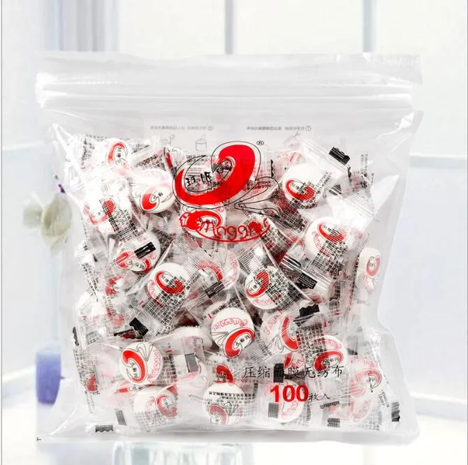 Wholesale Women Skin Care Face Facial Mask Paper Fiber DIY Compressed ...