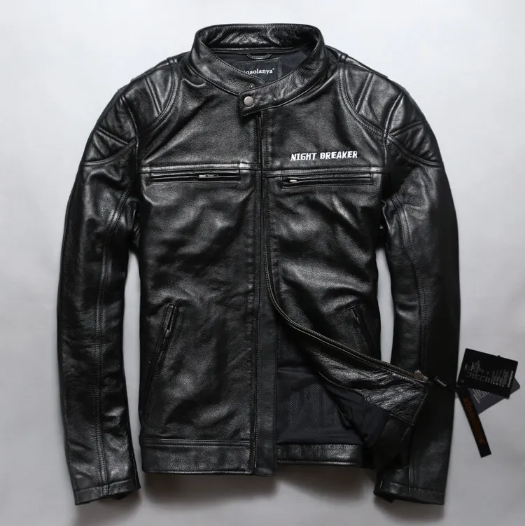 Fat Man Leather Jacket | spotlesscleaningsolutions.com.au