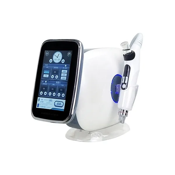Laser Skin Rejuvenation Machine & EMS RF Nano Meso Gun: Mesotherapy ...