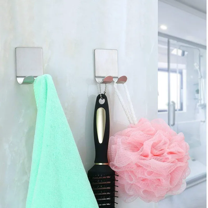 Stainless Steel Razor Holder Storage Hook Men Shaving Best Pubic Hair ...