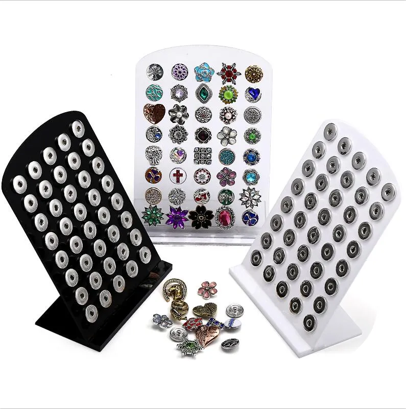 Detachable Acrylic Snap Button Stands Set For Snap Buttons Noosa ...