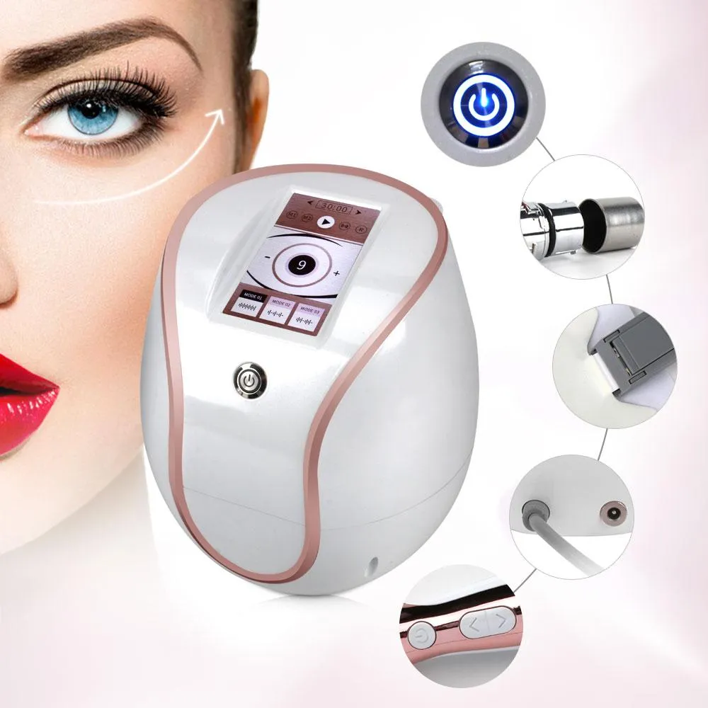 Portable RF Lifting Eye Beauty Massager With Red LED Light And Skin ...