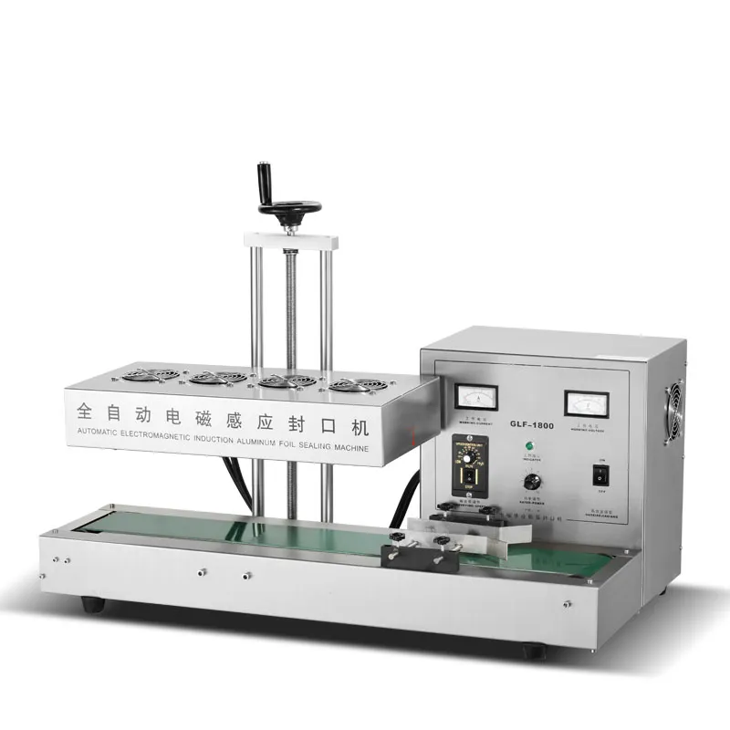 Automatic Bottle Cap Sealer - Continuous Induction Sealing Machine for ...