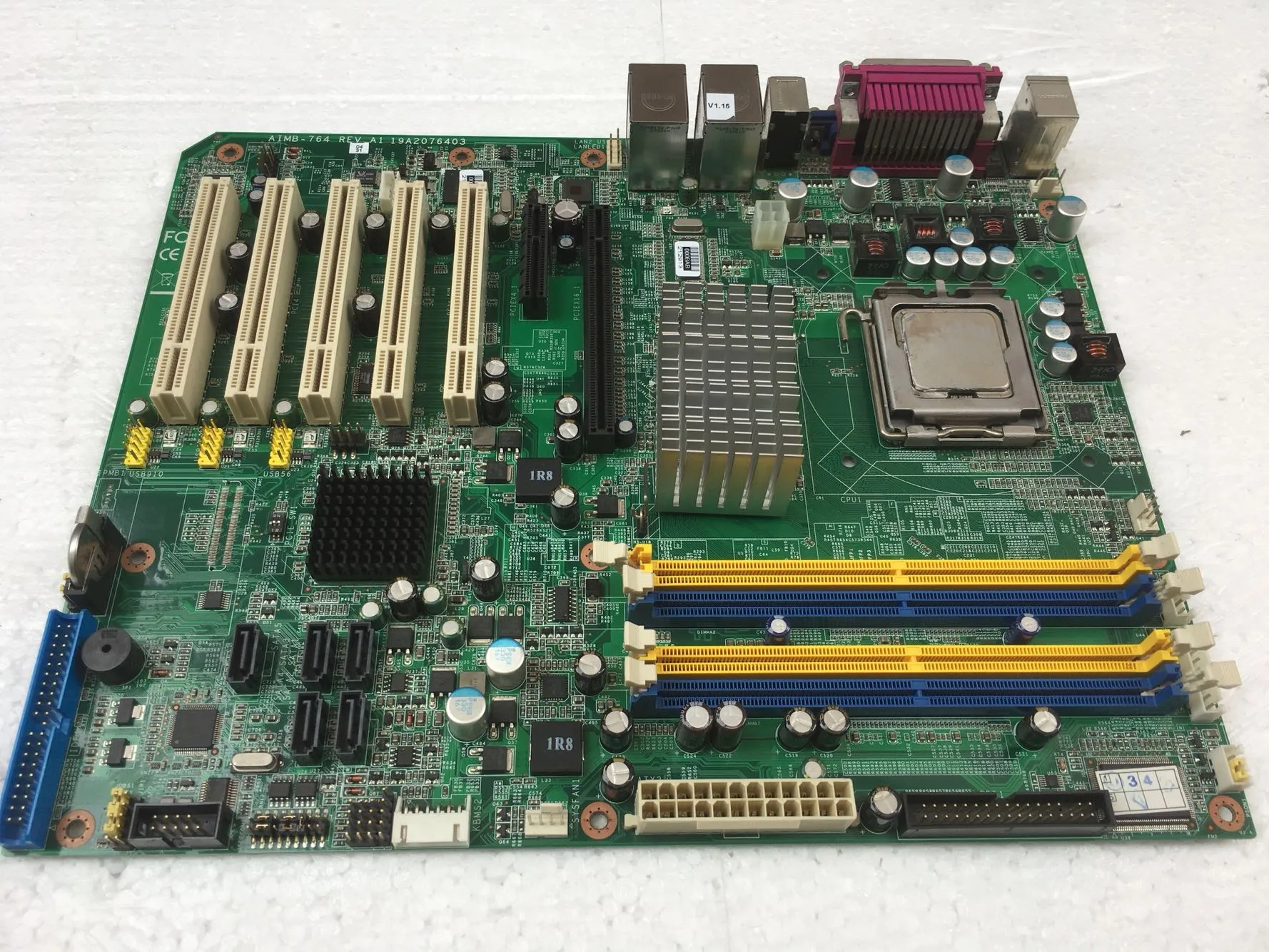 DHgate.com:Original AIMB-764 Rev.A1 Industrial Motherboard - ATX ...