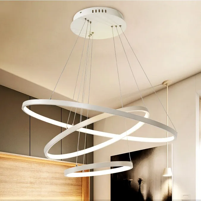 Large Round Led Ceiling Light