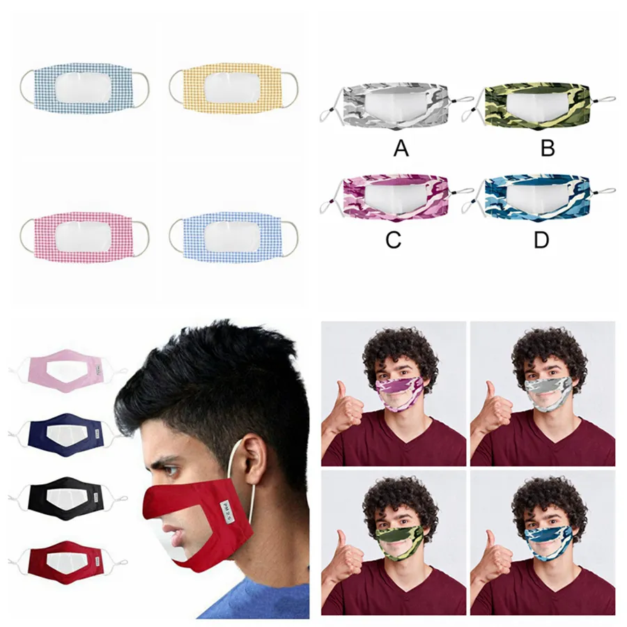 Clear Communication Mask - Transparent Face Mask, Washable, Reusable ...