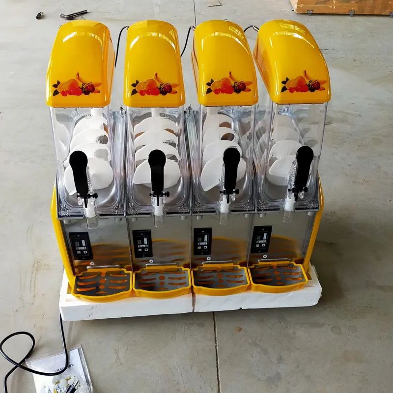 DHgate.com:Commercial 4-Cylinder Slush Machine - Frozen Drink Maker ...