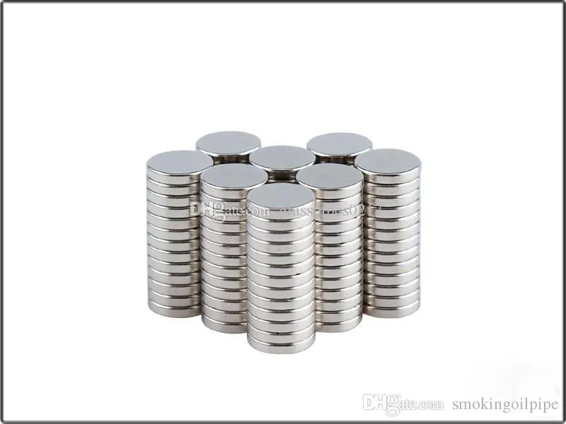 N35 Neodymium Magnets: 12mm x 1.5mm Super Strong Tiny Disc Magnets ...