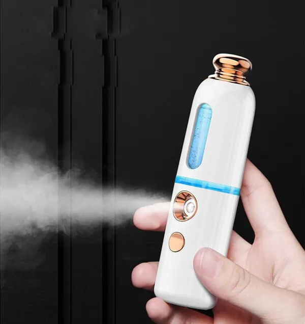 Portable Face Mist Steamer: Nano Facial Sprayer for Hydrated, Radiant ...