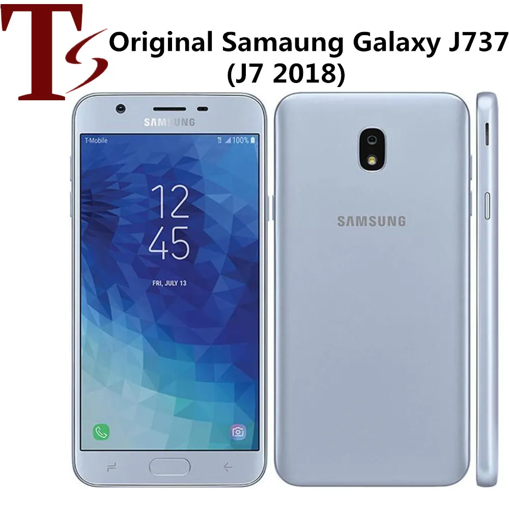 Refurbished Phone Samsung Galaxy J7 2018 J737V: 5.5 HD Display, Octa ...