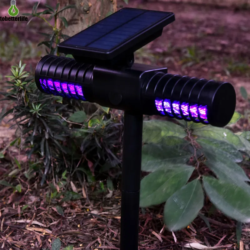 Solar Mosquito Killer Lamp With USB Charging, UV Anti Mosquisite Solar ...