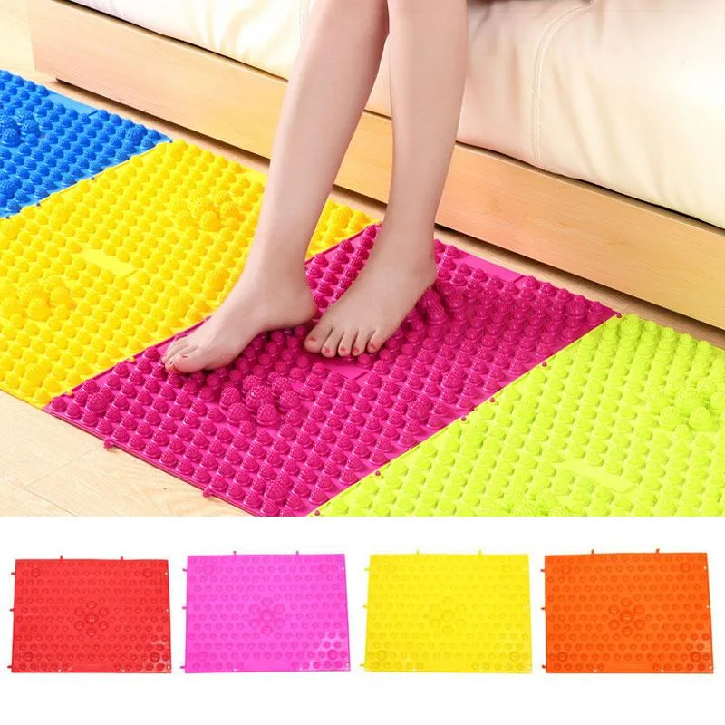 Foot Massage Mat - TPE Acupressure Pad for Blood Circulation & Health ...