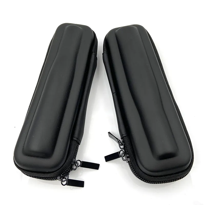 DHgate.com:Black Mini Slim Case Small EGo Leather Zipper Carry Bag Kit ...