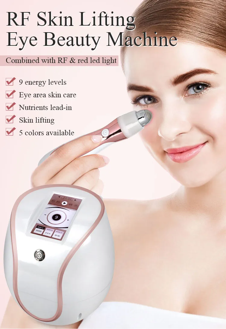 3 In 1 RF Skin Tightening Device With Roller Massage And Red Light ...
