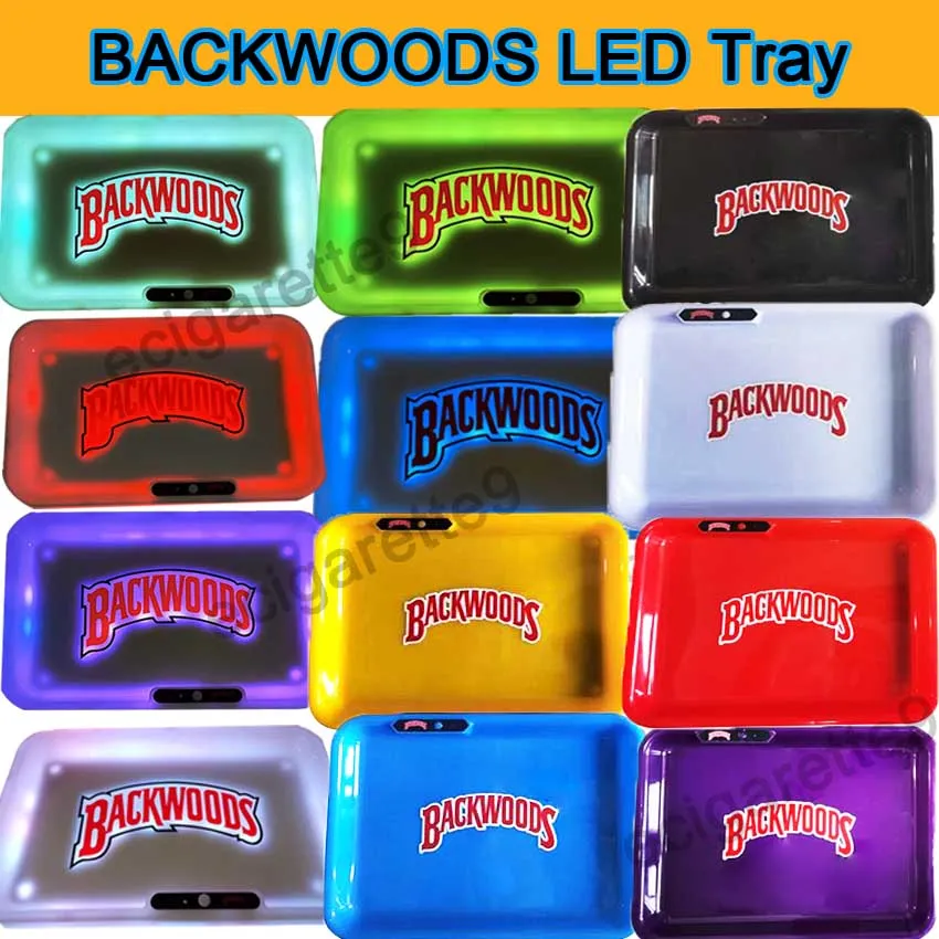 Backwoods Rolling Tray Led at Shanna Gaiser blog