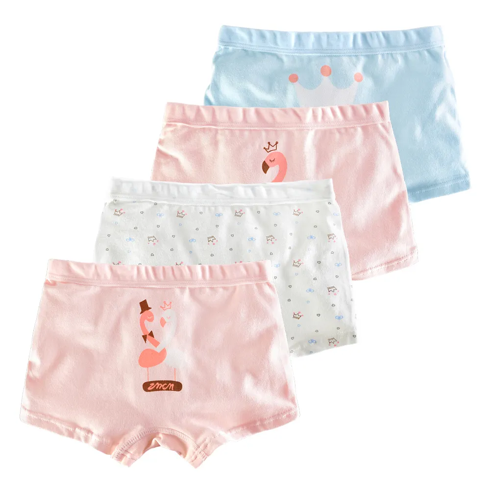 Sous Vêtements Filles Coton Shorts Vêtements De Bébé Culottes Dété Pour