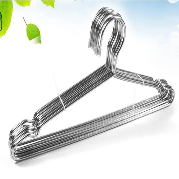 42CM Clothes Hanger Stainless Steels Stainless Steel Coat Drying Rack ...