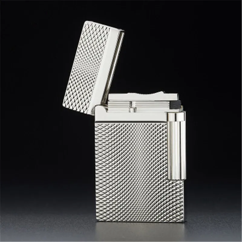 DHgate.com:Luxurious Business Gas Lighter, Compact Jet Butane Engraving ...