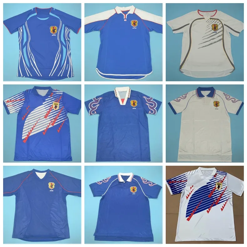 Vintage Style Soccer Jerseys: Japan National Football Team Inspired ...