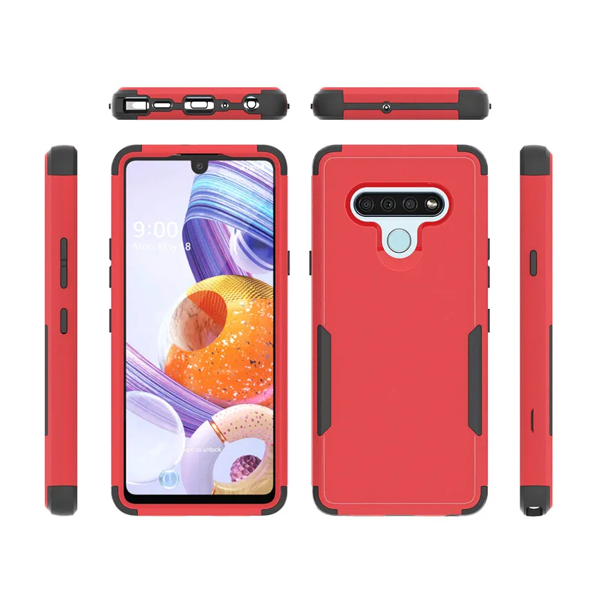 Heavy-Duty Armor Case for LG Stylo 6/Harmony 4/K51/Aristo 5+/K31 ...