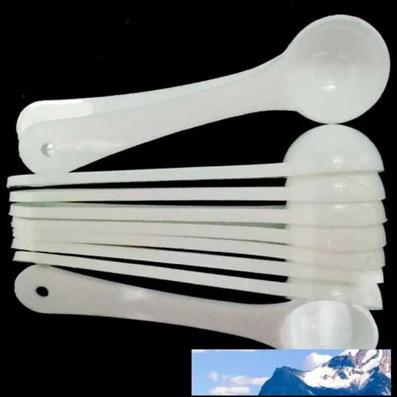1000-Piece Set: Precise 1 Gram Plastic Measuring Spoons - Perfect for ...