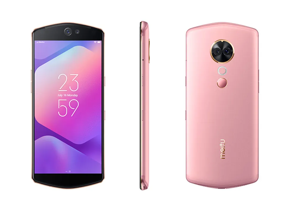 DHgate.com:Meitu T9: 6.01" Full Screen Smartphone - 6GB RAM, 128GB ROM, Snapdragon 660, 12MP ...