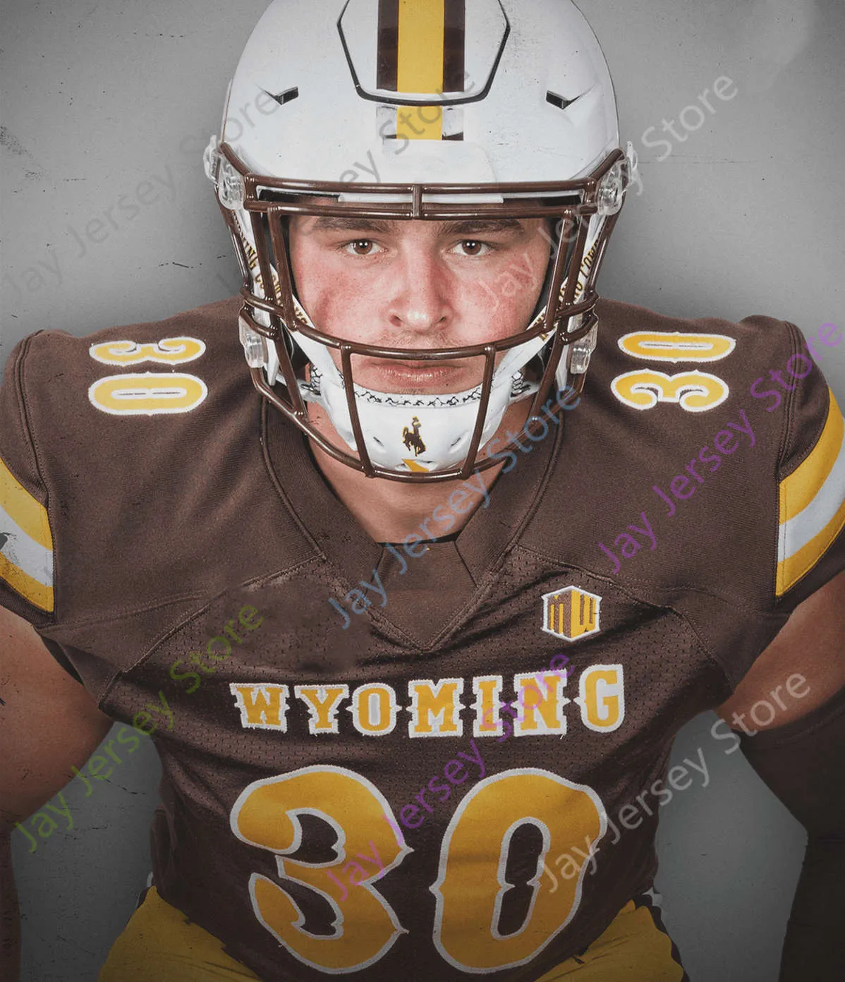 NCAA College Wrestling Personalized Football Jersey Featuring Josh ...