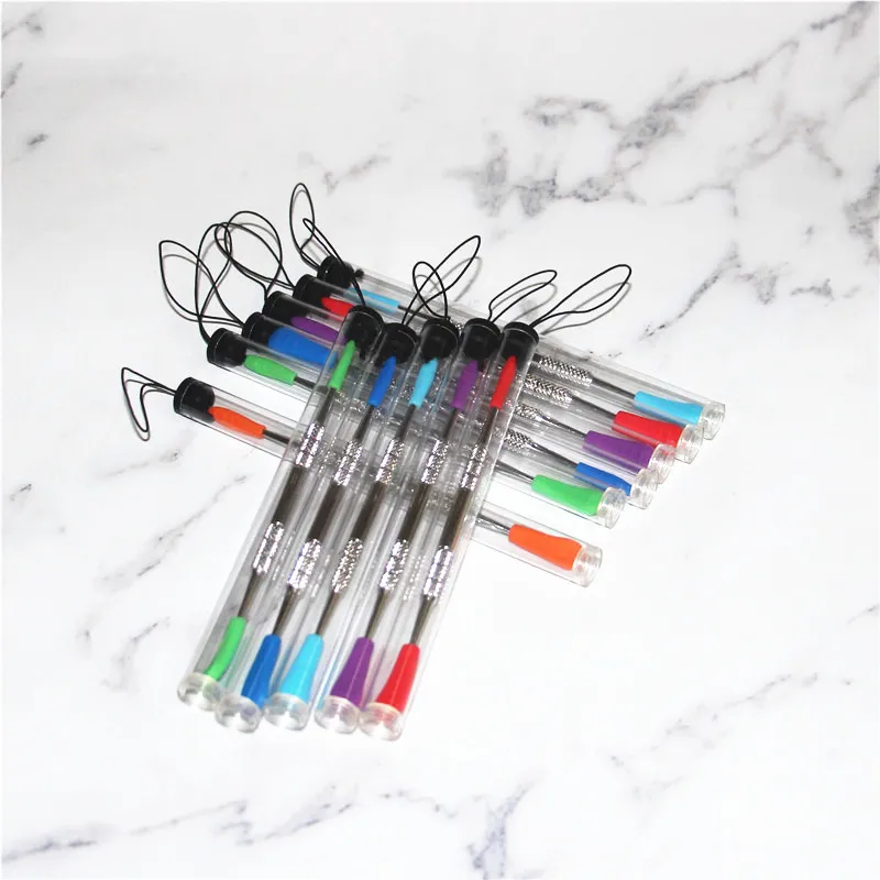 Wax Dabbers: Your Must Have Dabbing Tool Kit With Silicone Tips & Glass ...